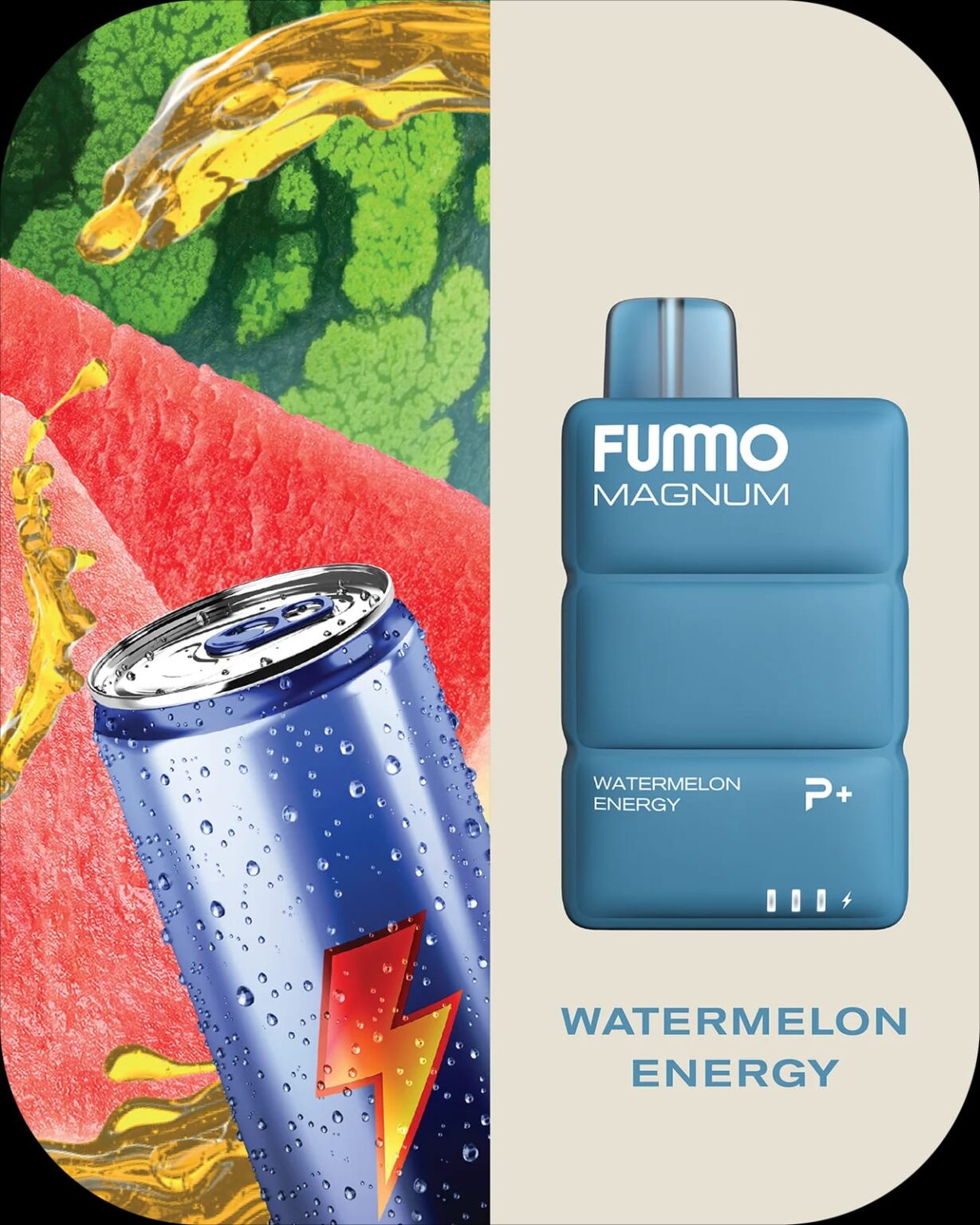 FUMMO Magnum 8000 Puffs Disposable Vape in Dubai UAE