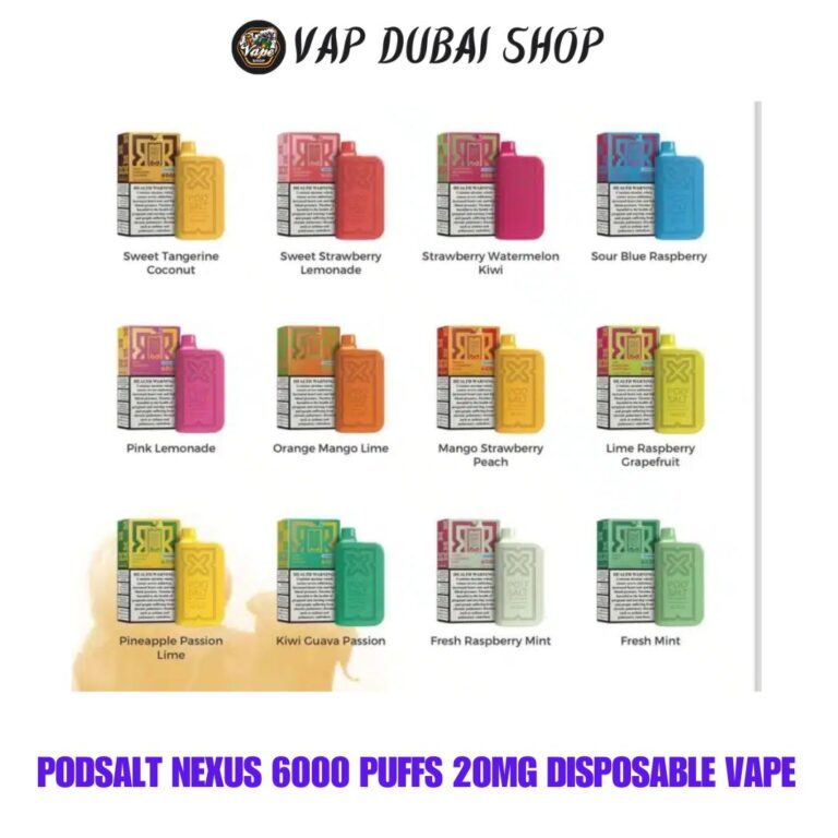 ELF BAR Ice King 30000 Puffs Disposable Vape in UAE