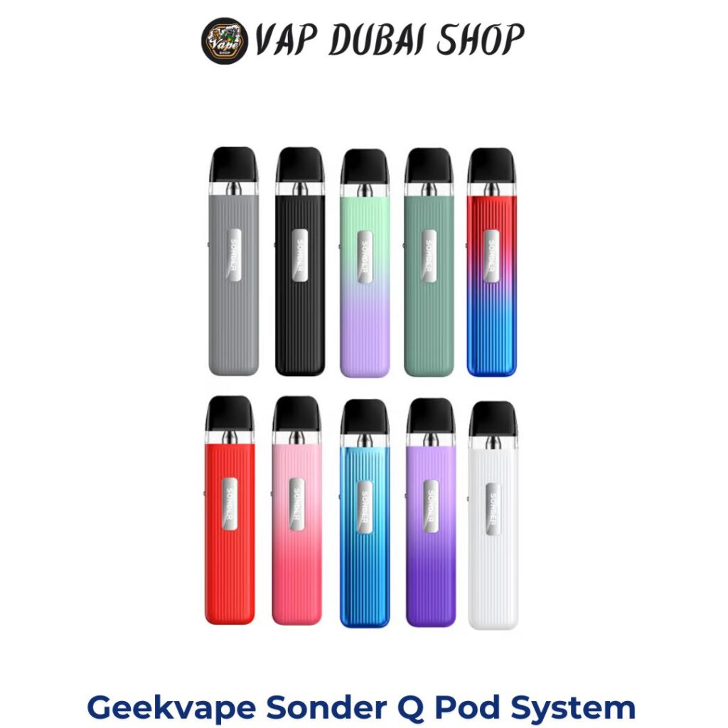 Geekvape Sonder Q Pod System Kit Dubai UAE